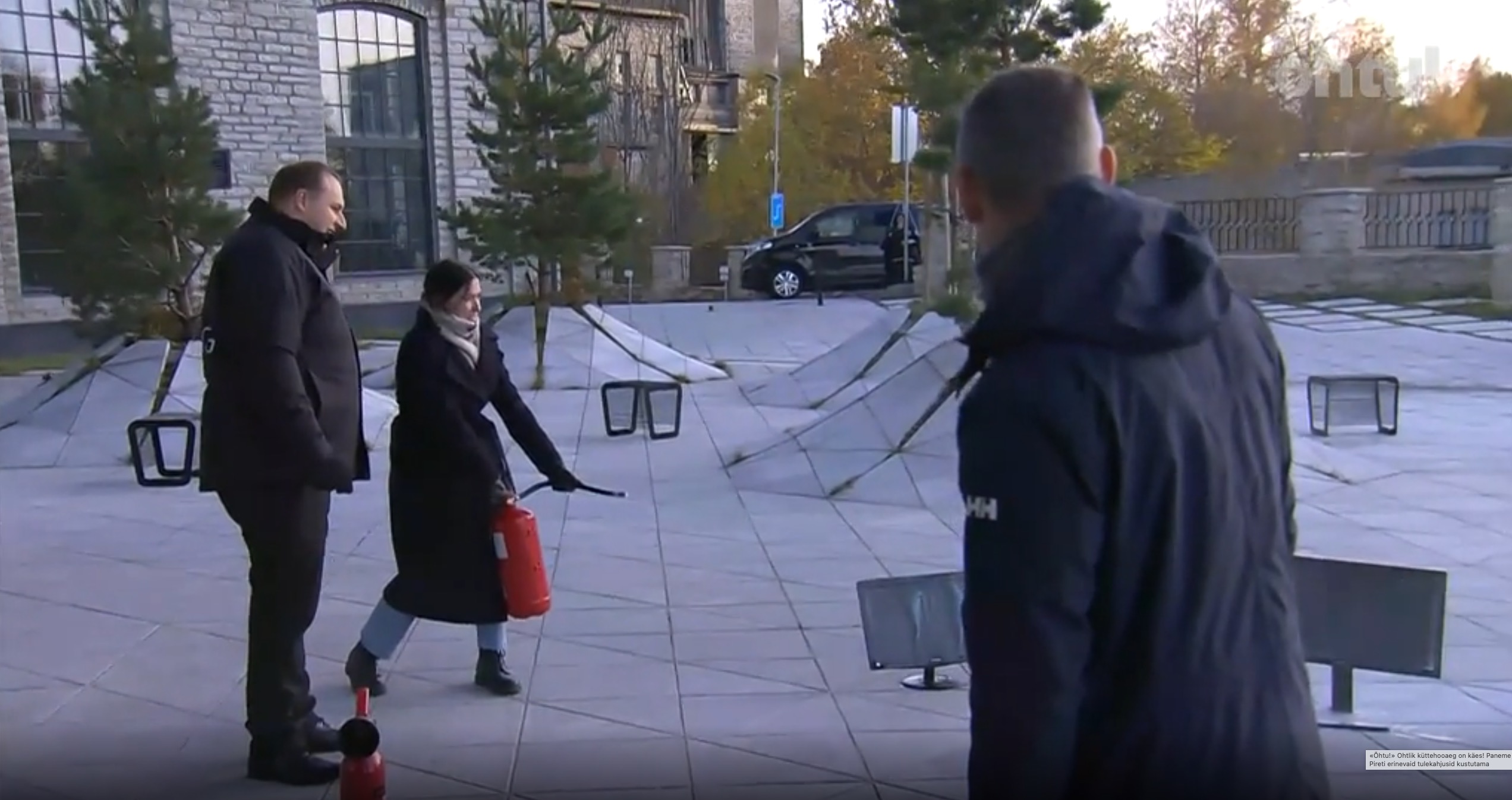 Viking Security käis „Õhtu!“ saates - Viking Security